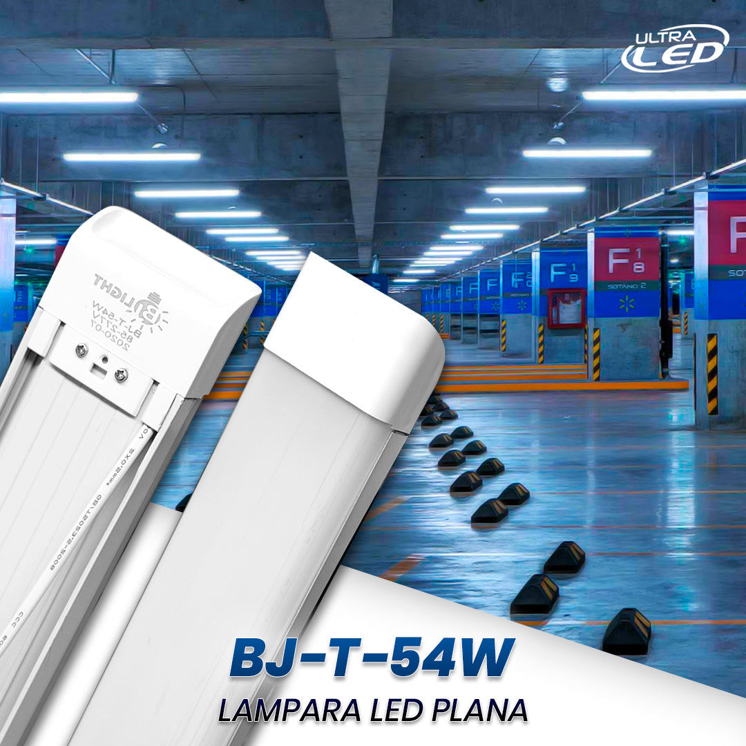 LAMPARA LED PLANA LISA 54W LUZ BLANCA MODELO BJ-T-54W – GRUPO ULTRA LED