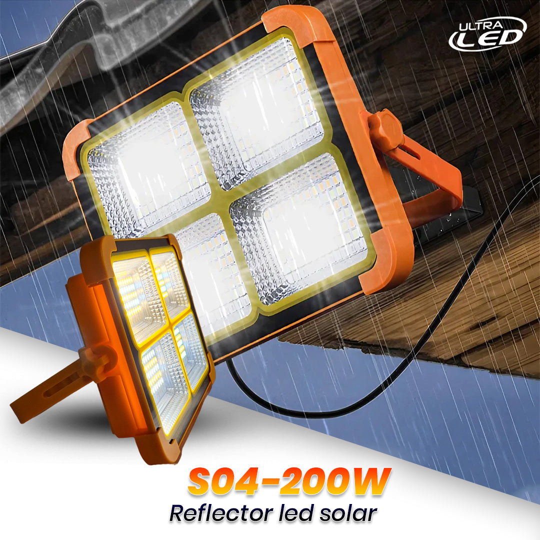 REFLECTOR LED SOLAR MULTIFUNCIONAL – GRUPO ULTRA LED