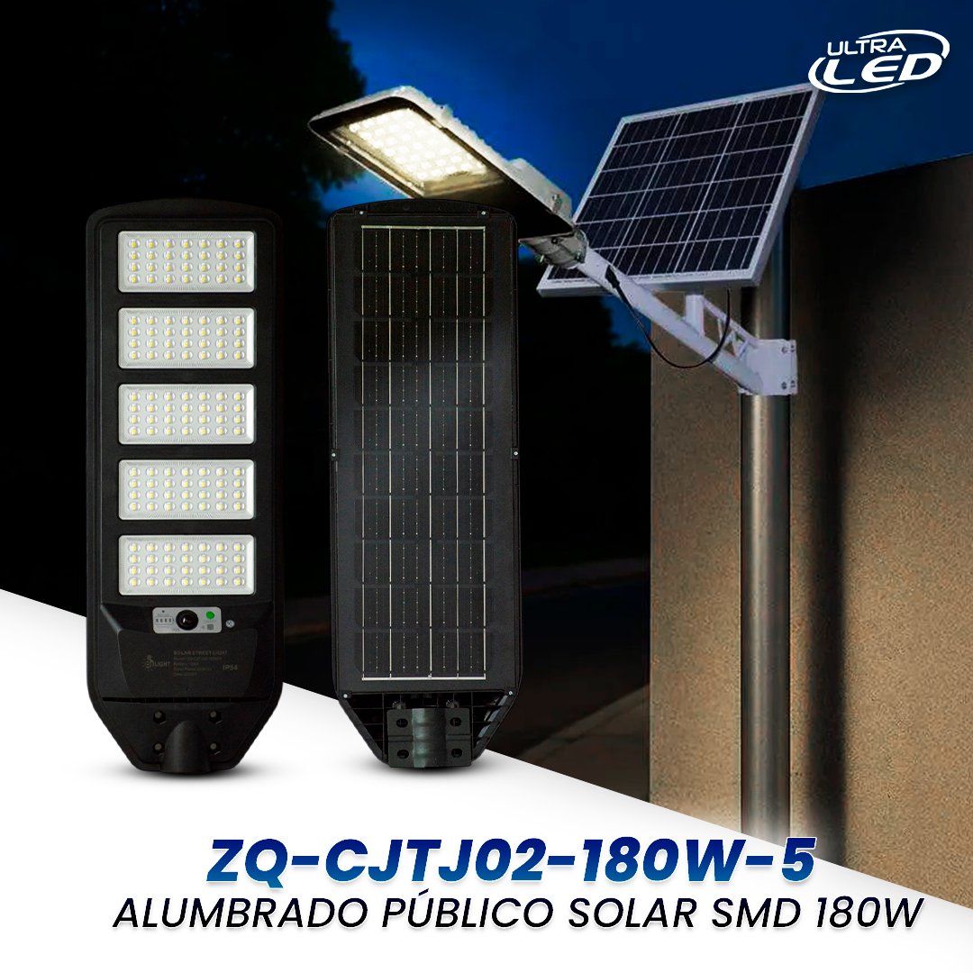 ALUMBRADO PUBLICO SOLAR SMD – GRUPO ULTRA LED