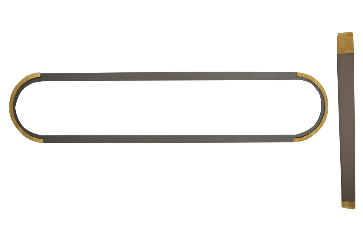 LAMPARA LED DECORATIVA 24W MODELO NS3029 BORDE GRIS – GRUPO ULTRA LED